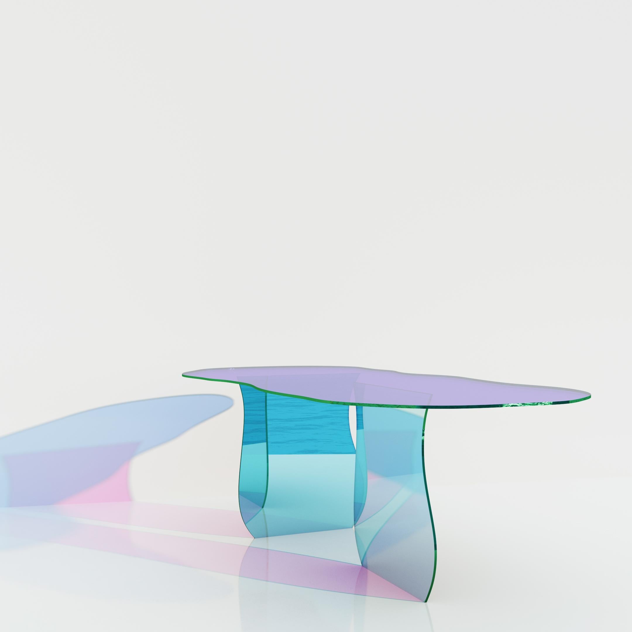 Isola Coffee Table with Natural Stone by Brajak Vitberg For Sale at 1stDibs