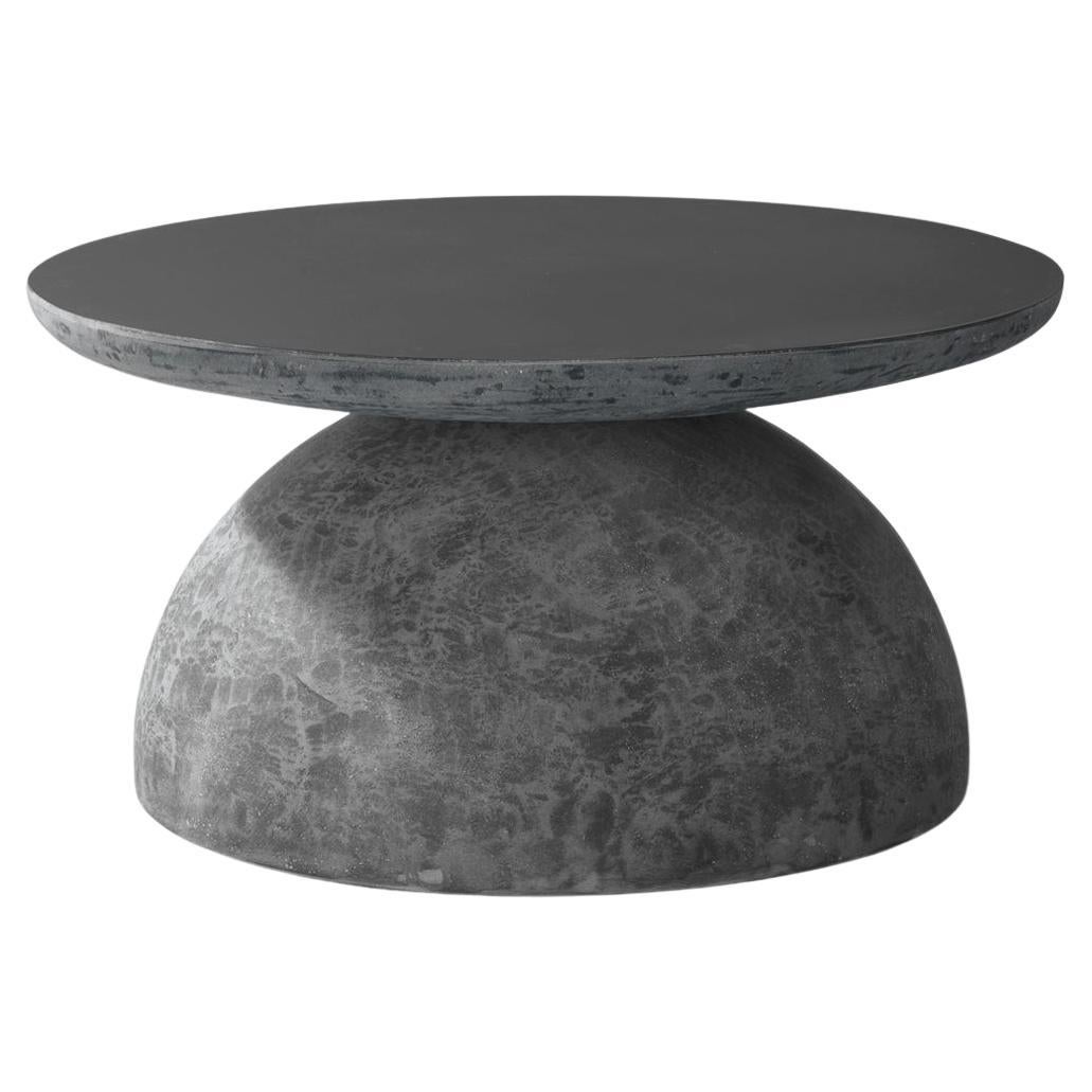 Mirrored Glass Contemporary Elaps Table by Jan Farn Chi For Sale at 1stDibs