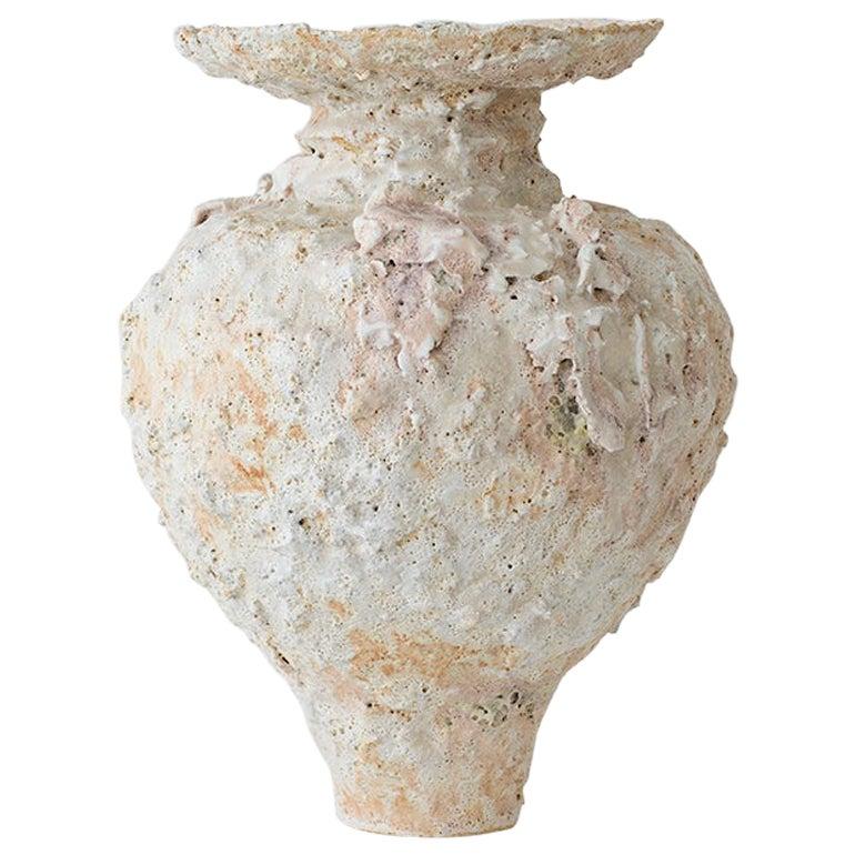 Contemporary Stoneware Vase by Richard Batterham For Sale at 1stDibs