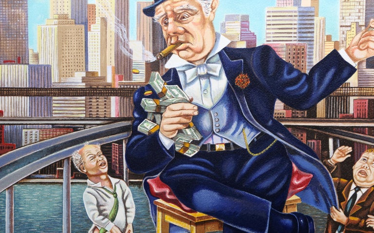 Israel Rubinstein - All for Money For Sale at 1stDibs