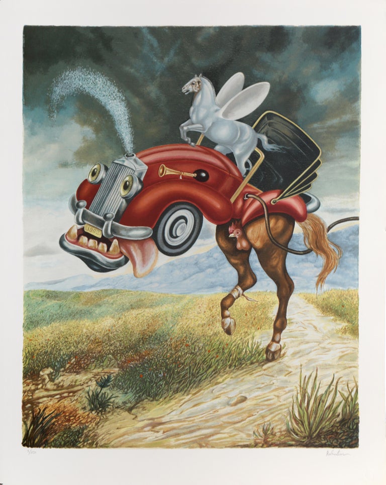 Israel Rubinstein - Half Horsepower For Sale at 1stDibs