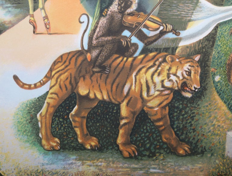 Israel Rubinstien - The Hunters For Sale at 1stDibs