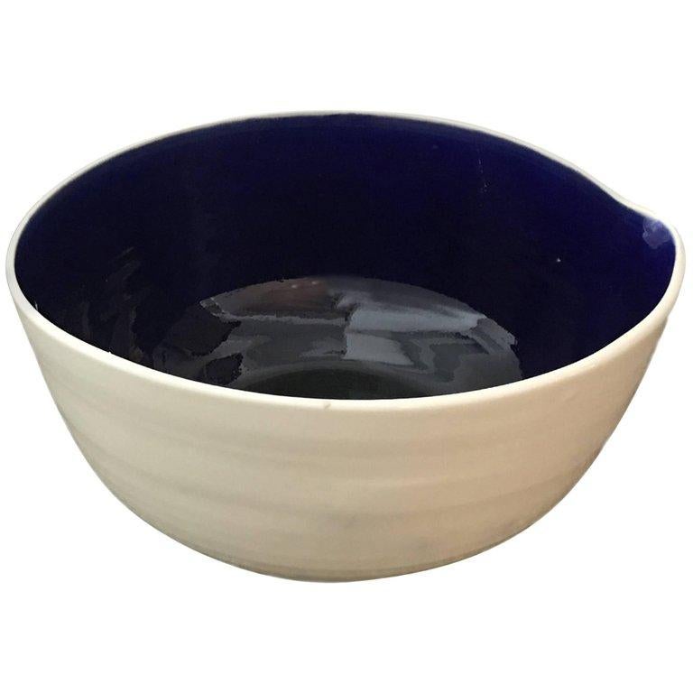 Israeli Artisan Hand-Thrown Studio Pottery Bowls For Sale at 1stDibs