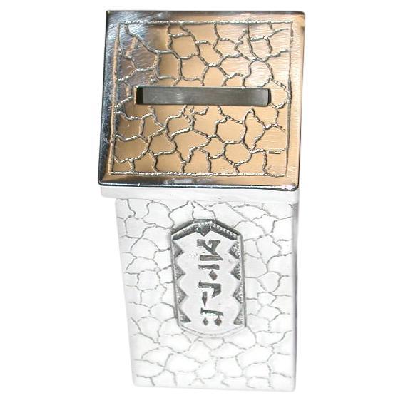 Viennese Silver Money Box/Piggy Bank Austrian Biedermeier Dated 1856 ...