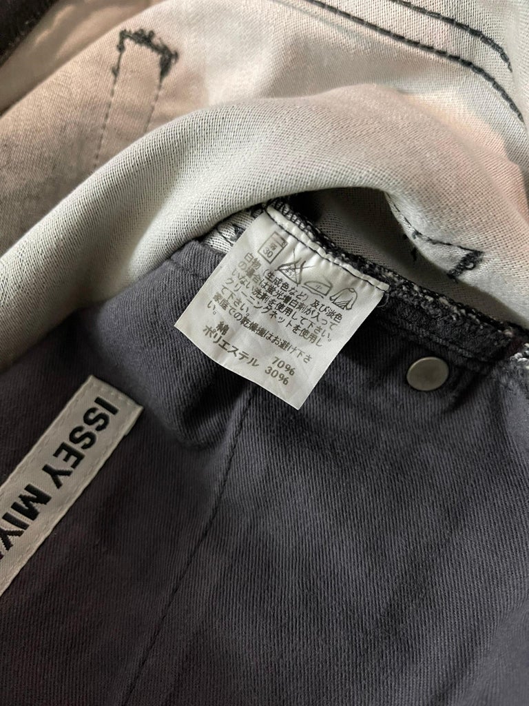 Issey Miyake A/W2016 Moon Jeans For Sale at 1stDibs