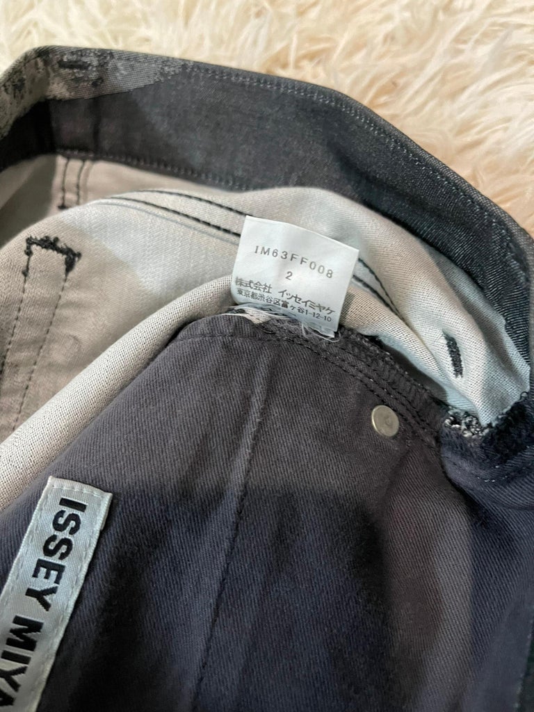 Issey Miyake A/W2016 Moon Jeans For Sale at 1stDibs