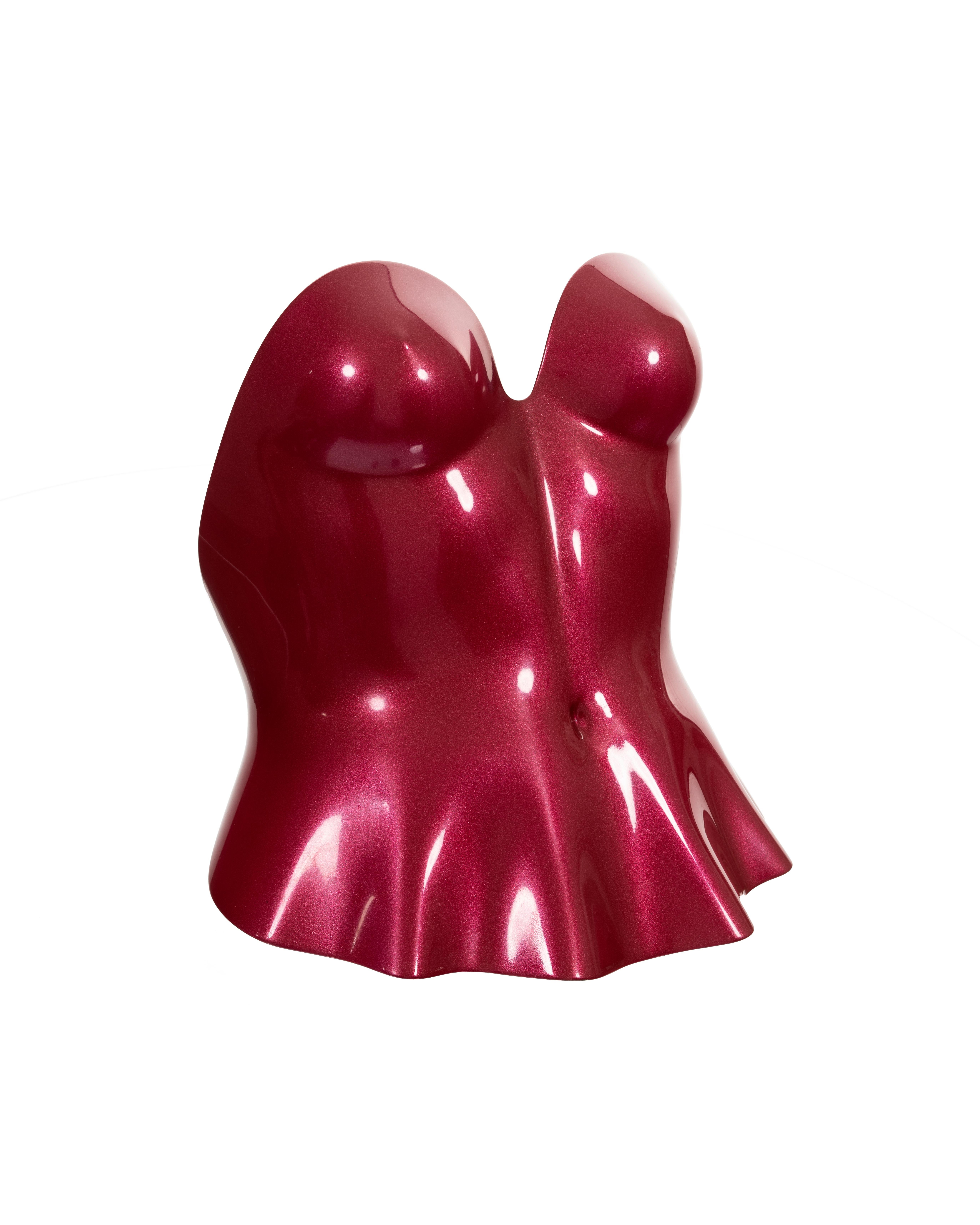 Issey Miyake moulded acrylic bustier, fw 1980 For Sale at 1stDibs