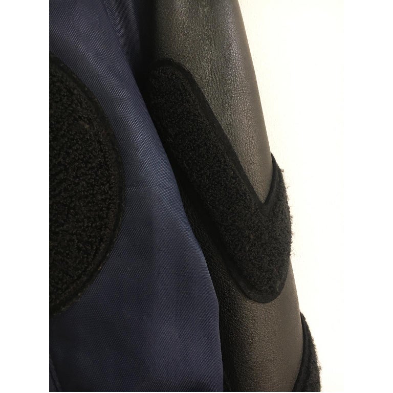 Issey Miyake Navy Black Bomber Jacket With Patch-appliqué SS 1994 For ...