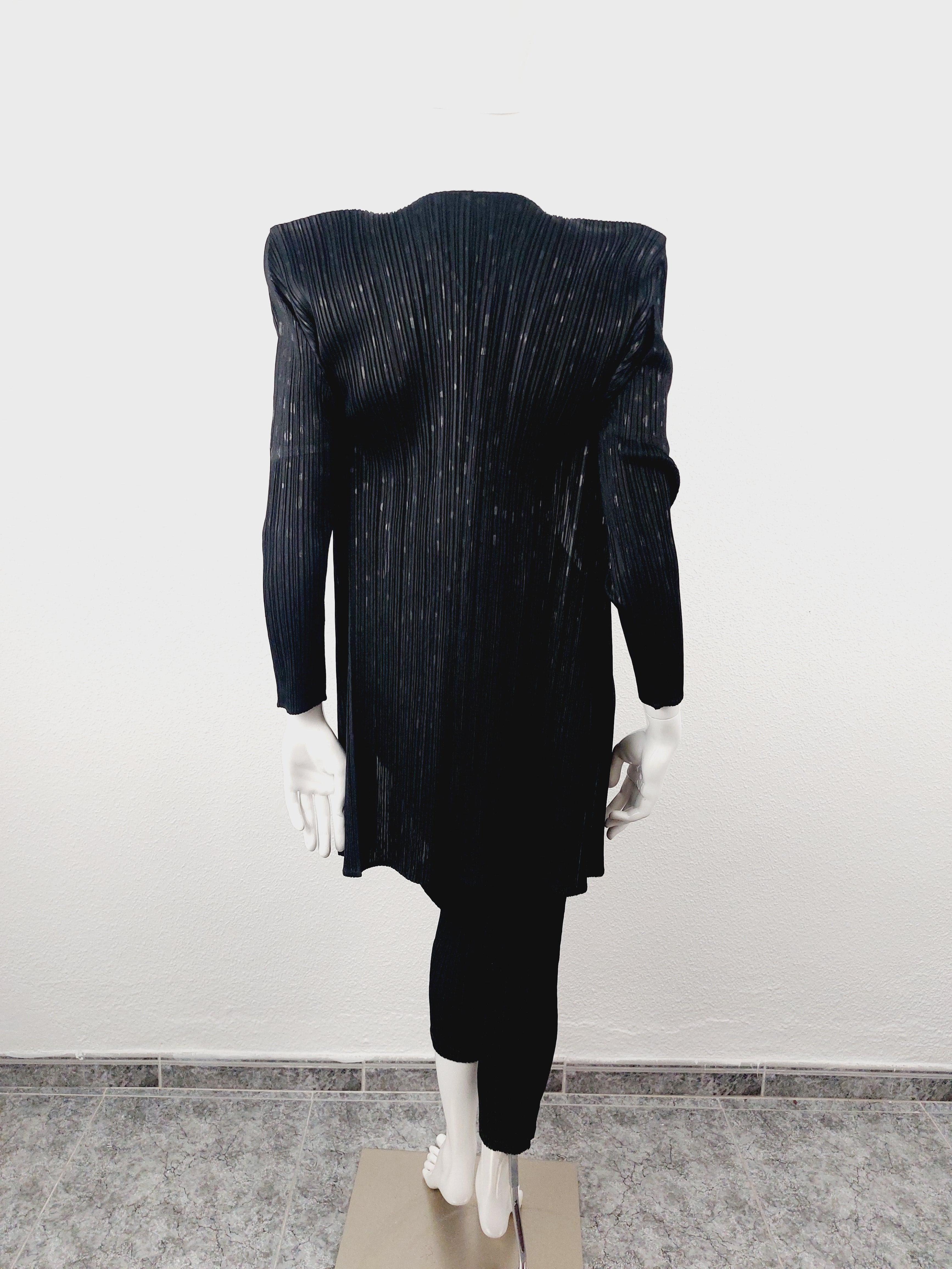 Issey Miyake Pleats Please Dot Dotted Japan Dramatic Origami Blazer ...