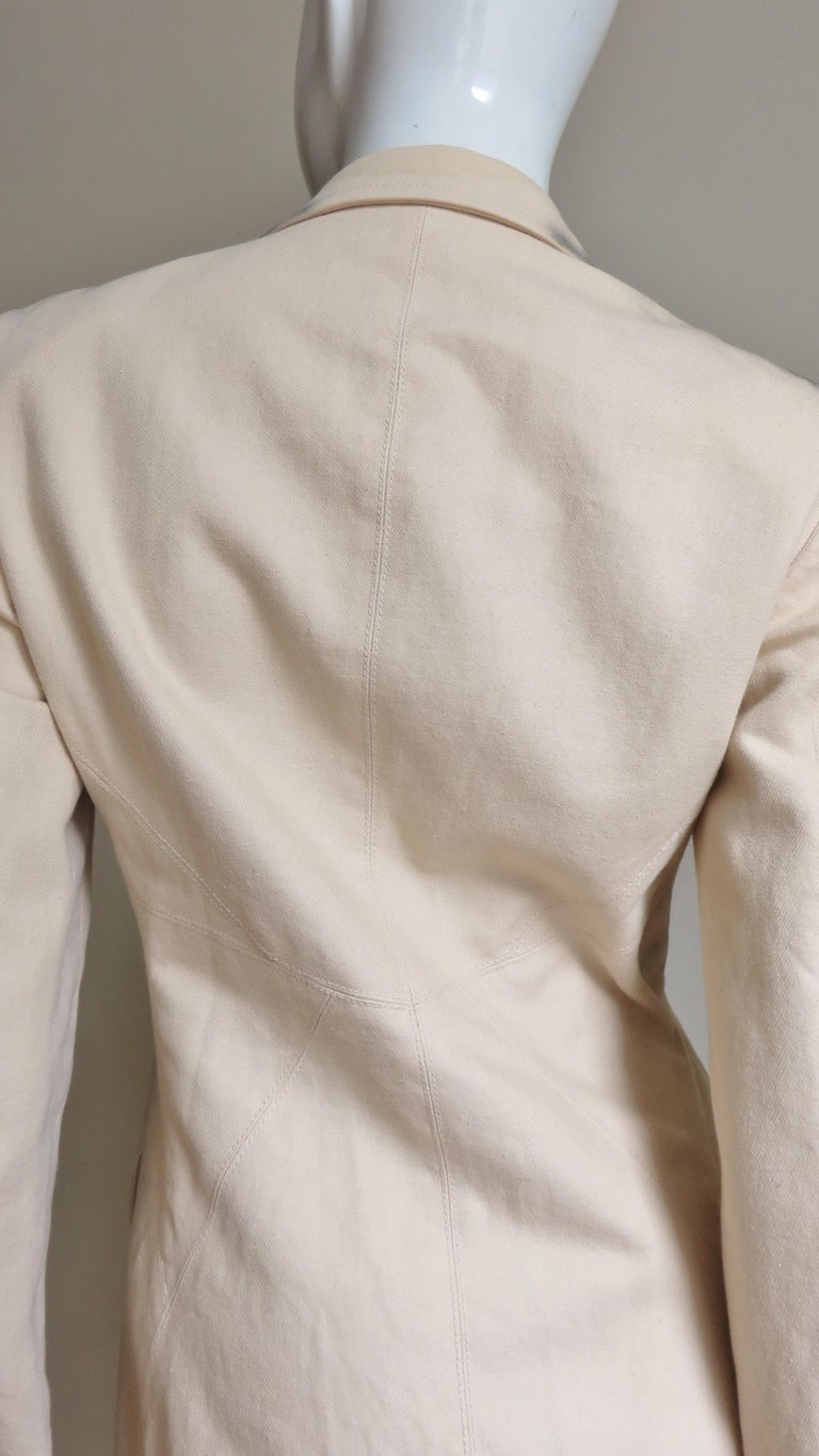 Issey Miyake Ombre Spray Paint Jacket For Sale at 1stDibs