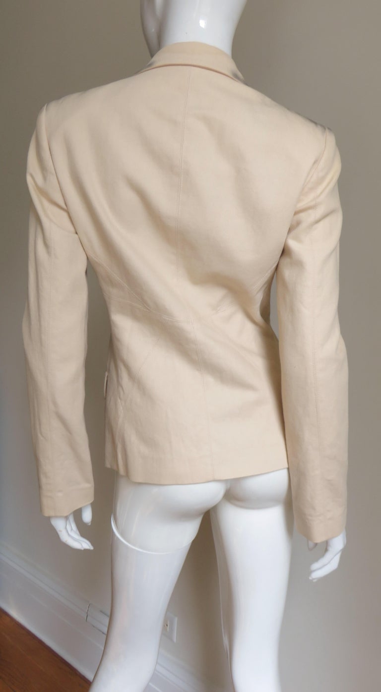 Issey Miyake Ombre Spray Paint Jacket For Sale at 1stDibs