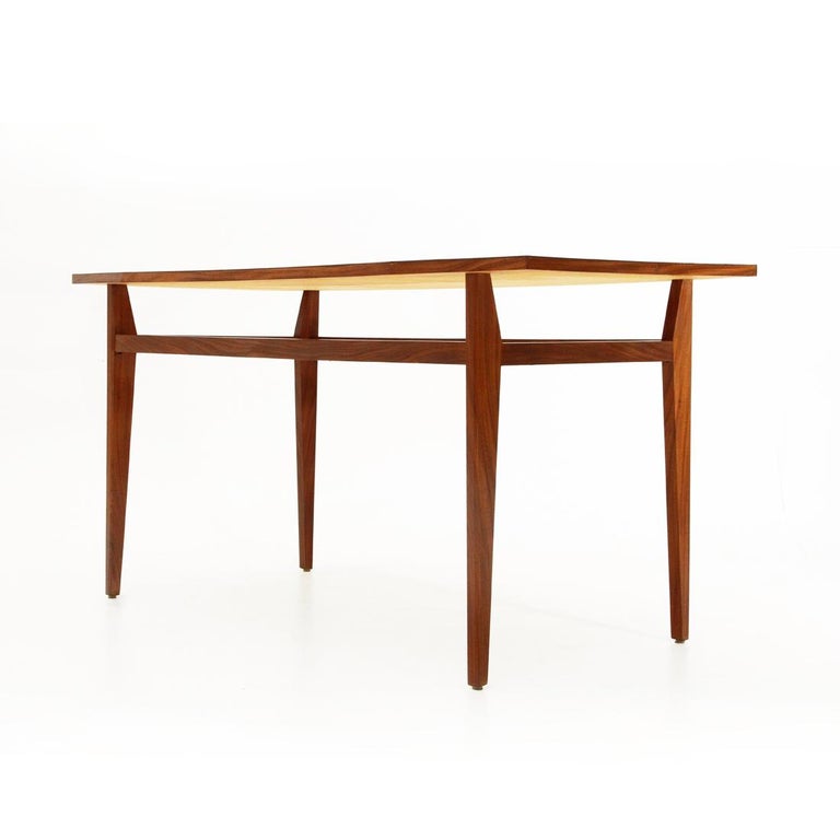 Italia Red Formica Top Dining Table Table, 1950s For Sale at 1stDibs