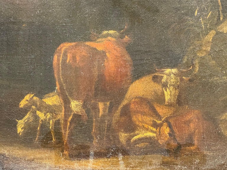 Italian 17th Century Old Master - Large 17th Century Italian Old Master ...