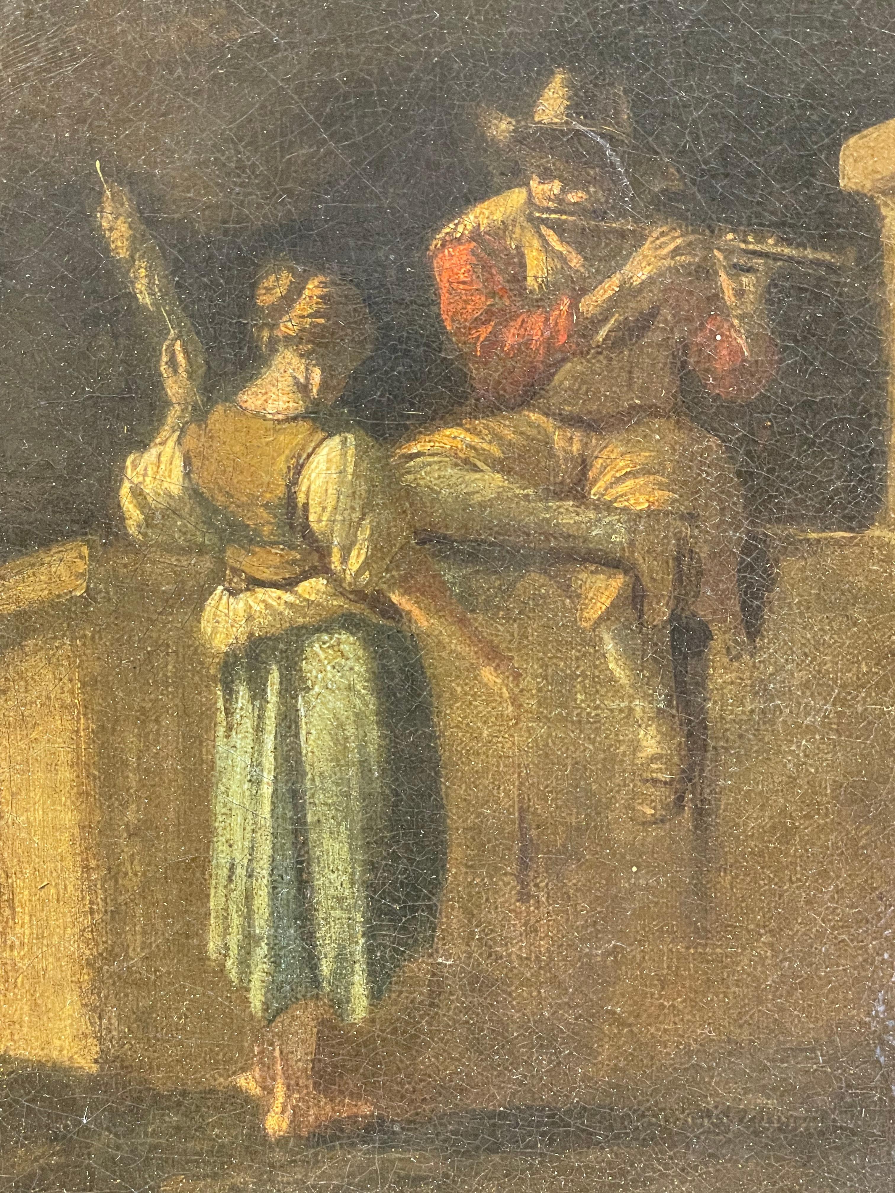 Italian 17th Century Old Master - Large 17th Century Italian Old Master ...