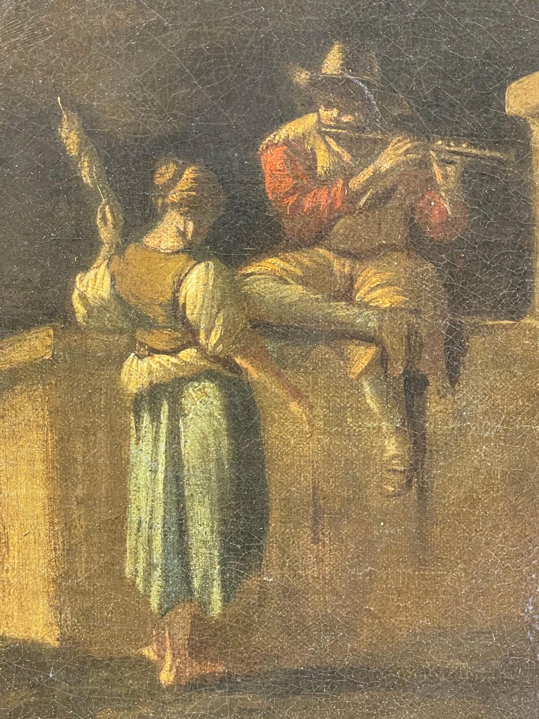 Italian 17th Century Old Master - Large 17th Century Italian Old Master ...