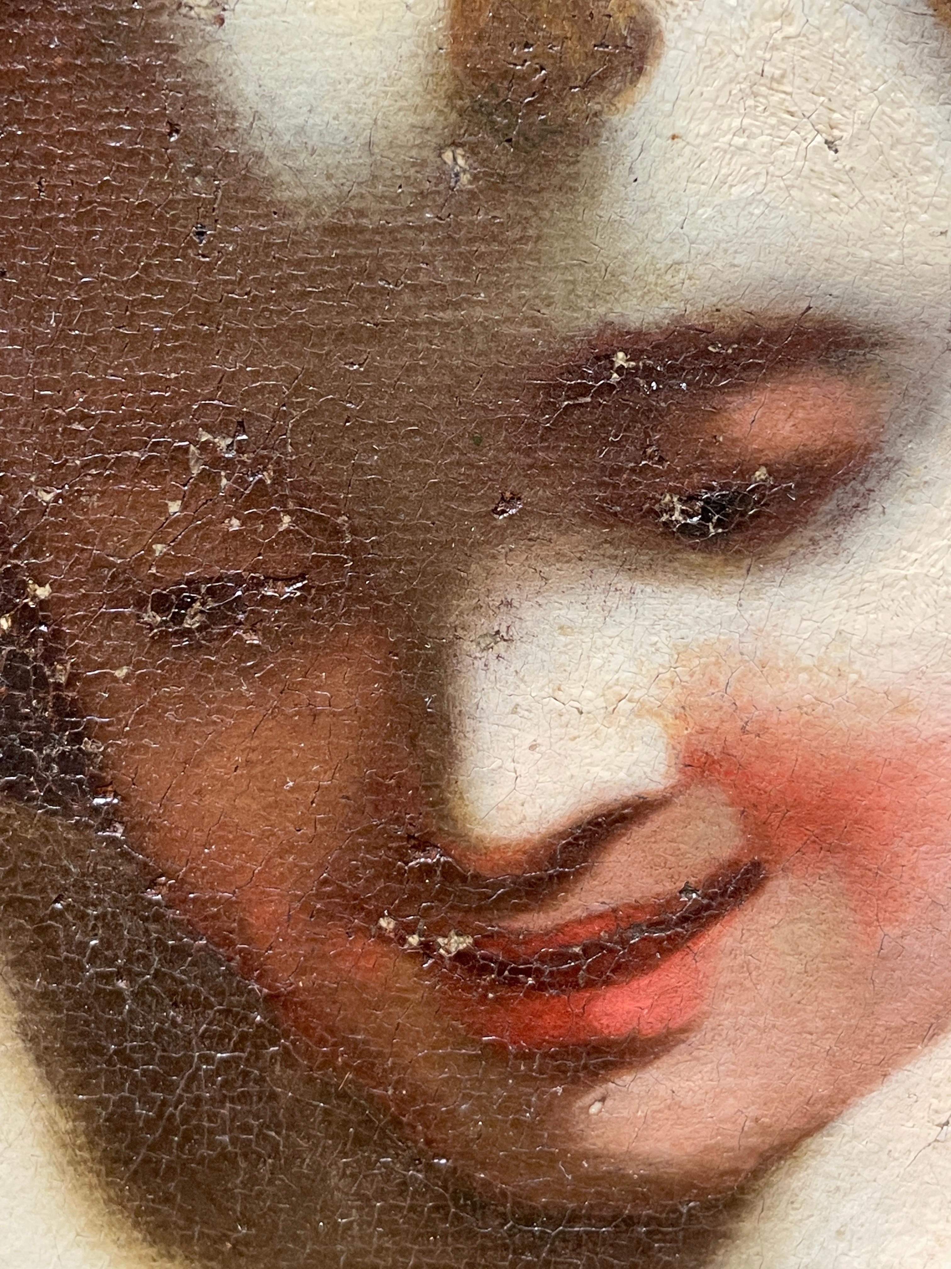 Italian 17th Century - Huge 17th Century Italian Old Master Oil ...