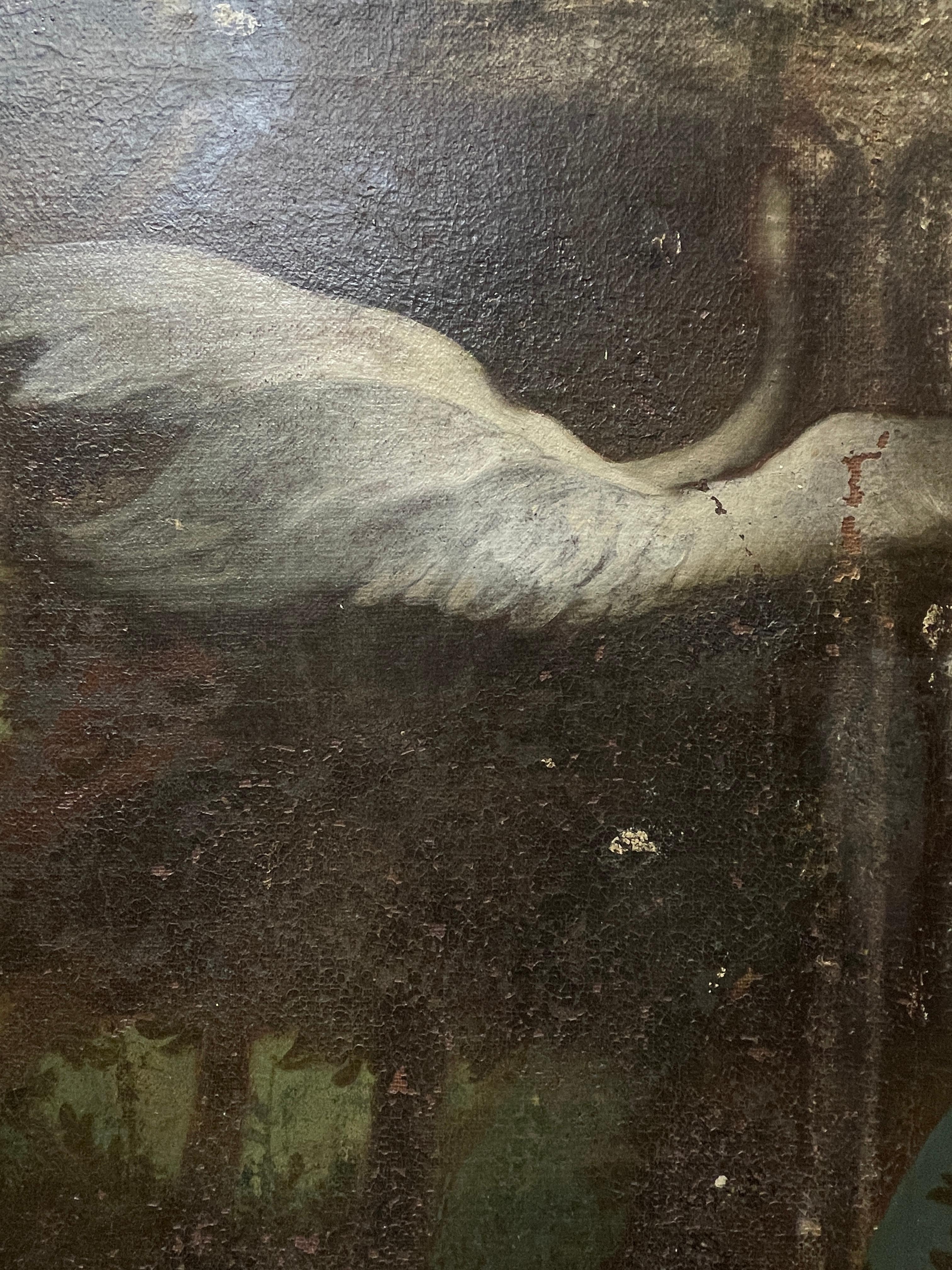 Italian 17th Century - Huge 17th Century Italian Old Master Oil ...