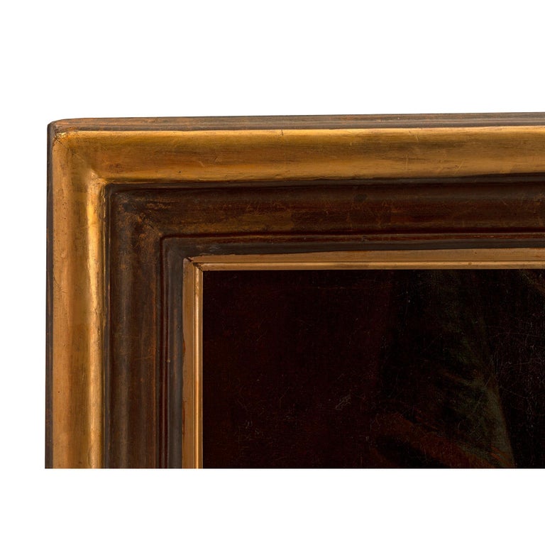 Italian 17th century Venetian st. painting of Joseph fleeing Potiphar's ...