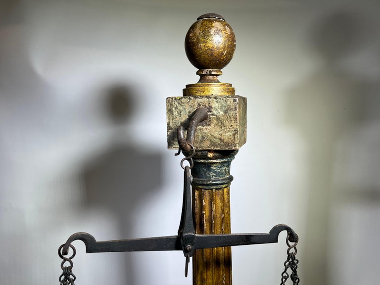 Italian 18th Century Balance, Scale For Sale at 1stDibs