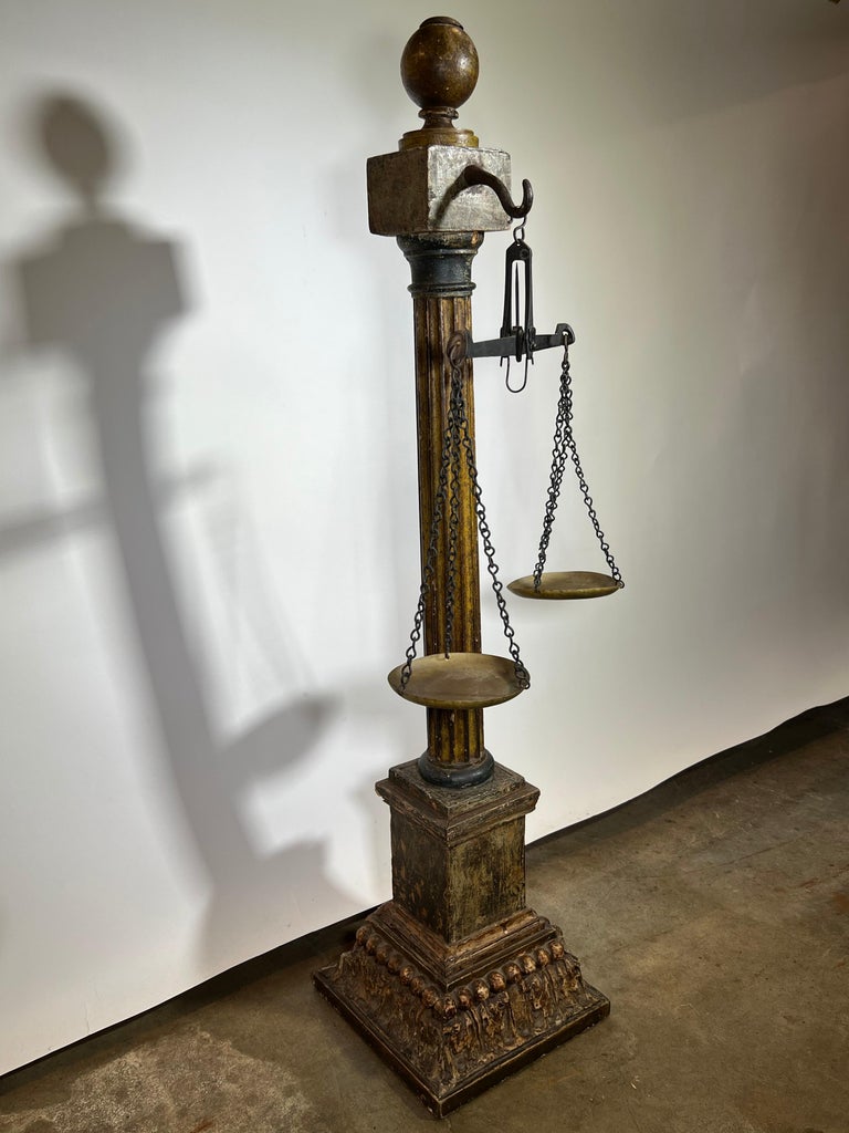 Italian 18th Century Balance, Scale For Sale at 1stDibs
