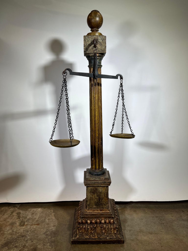 Italian 18th Century Balance, Scale For Sale at 1stDibs