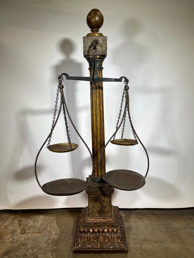 Italian 18th Century Balance, Scale For Sale at 1stDibs