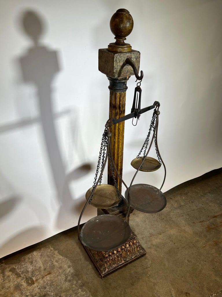 Italian 18th Century Balance, Scale For Sale at 1stDibs