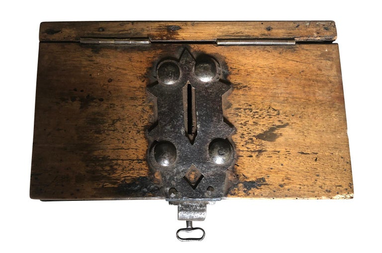 Italian 18th Century Lock Box at 1stDibs