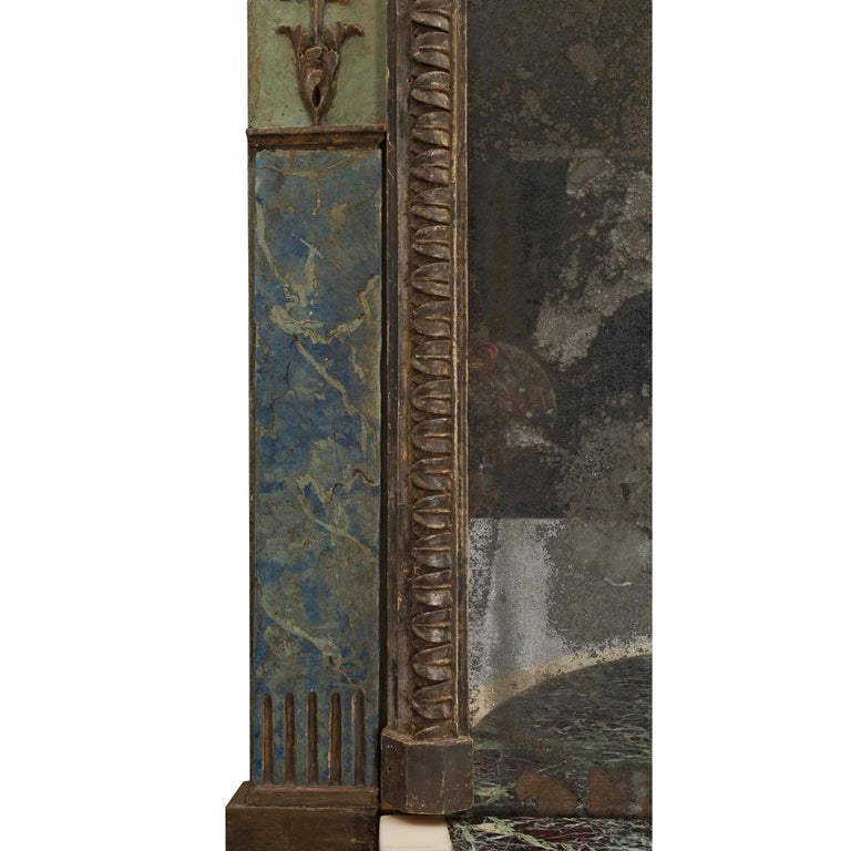 Italian 18th Century Louis XIV Period Mecca Mirror and Console For Sale ...