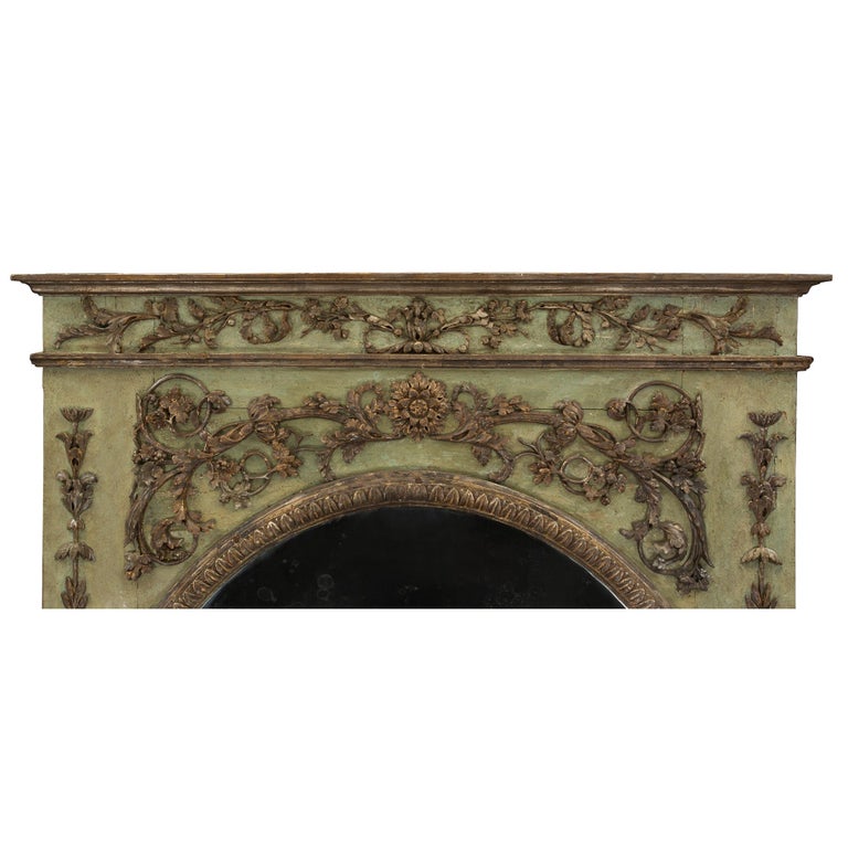 Italian 18th Century Louis XIV Period Mecca Mirror and Console For Sale ...