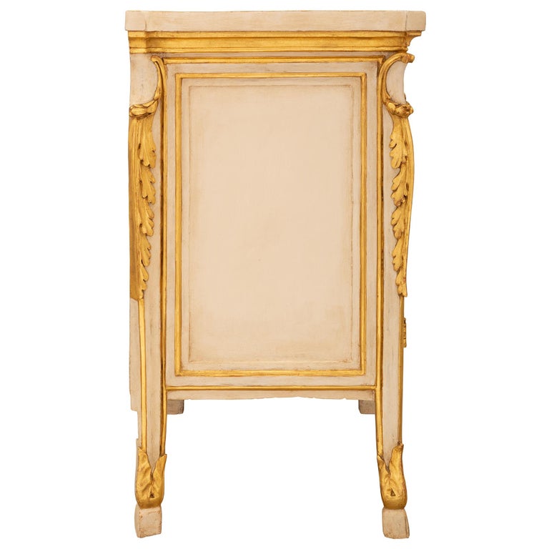 Italian 18th Century Louis XV Period Patinated, Giltwood and Ormolu ...