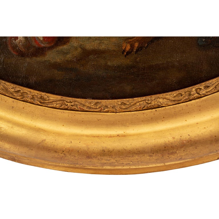 Italian 18th Century Neo-Classical Oil on Canvas Painting For Sale at ...