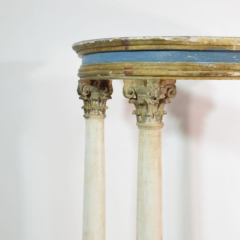 Italian 18th Century Neoclassical Architectural Model at 1stDibs