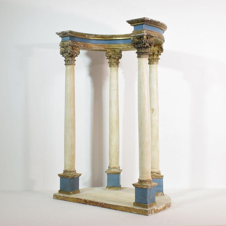 Italian 18th Century Neoclassical Architectural Model at 1stDibs