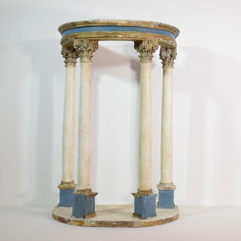 Italian 18th Century Neoclassical Architectural Model at 1stDibs