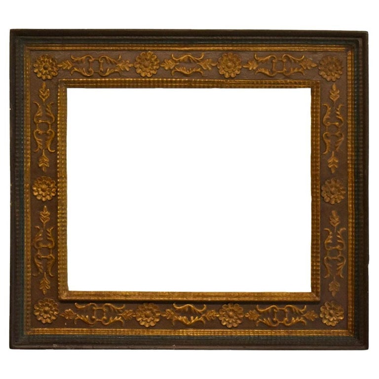 18th Century Italian Cassetta 19x23 Picture Frame at 1stDibs