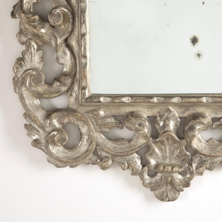 Italian 18th Century Rococo Mirror at 1stDibs