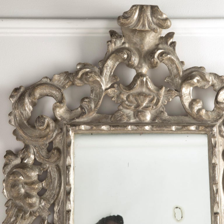 Italian 18th Century Rococo Mirror at 1stDibs