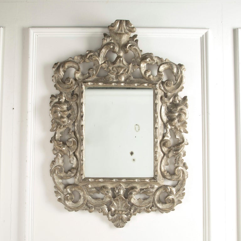 Italian 18th Century Rococo Mirror at 1stDibs