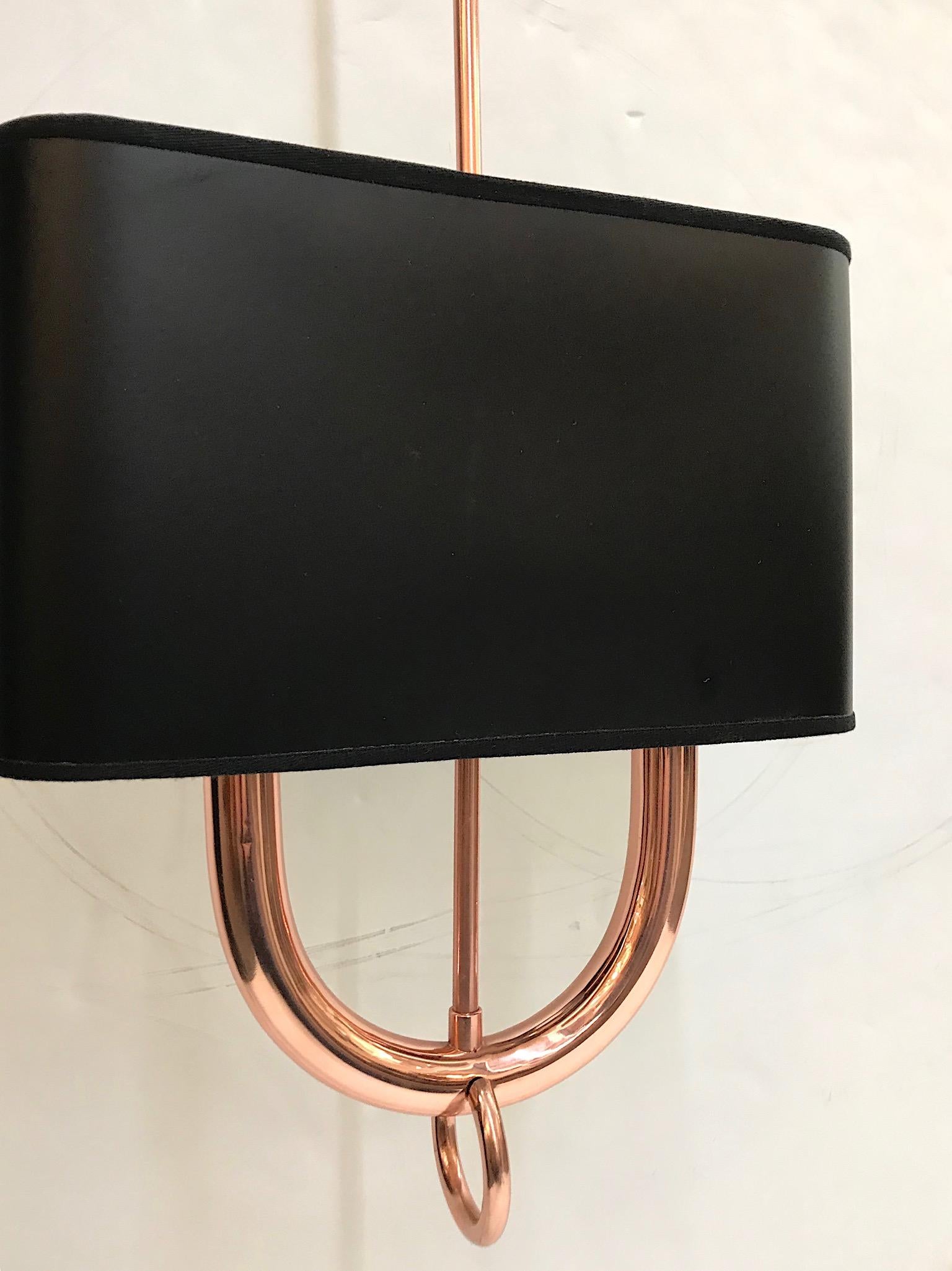 Italian 1930s Art Deco Copper Light Fixture at 1stDibs | modern copper ...