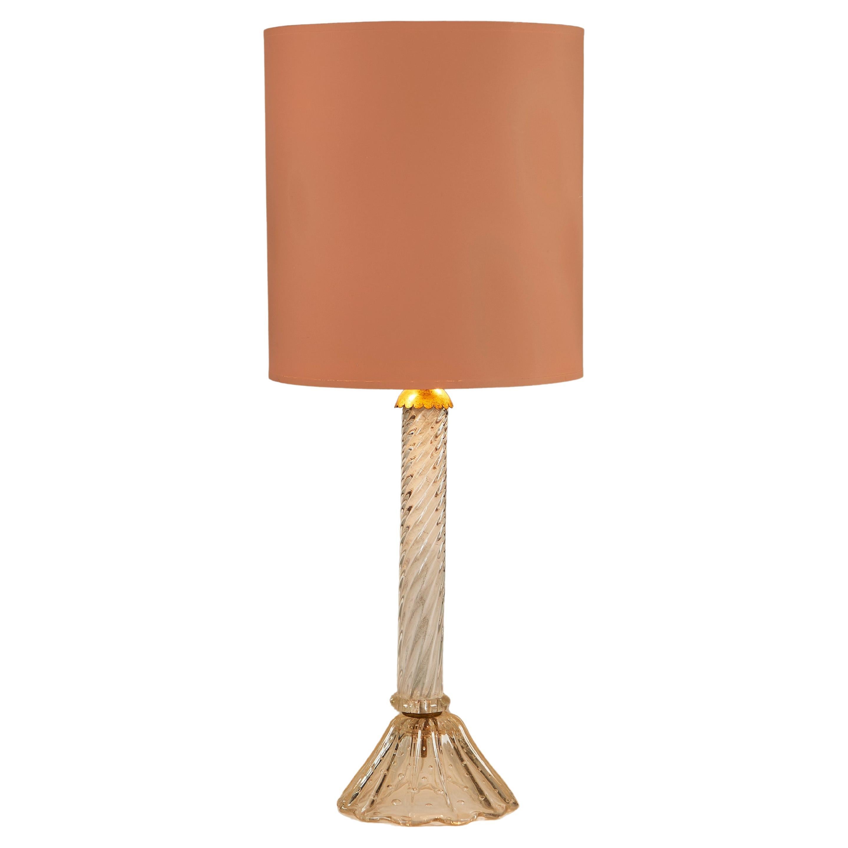 Large Murano 1950s Waterfall Drip Art Glass Lamp at 1stDibs | dripping ...