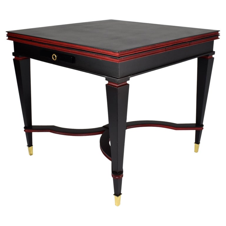 Italian 1960's Game Table For Sale at 1stDibs