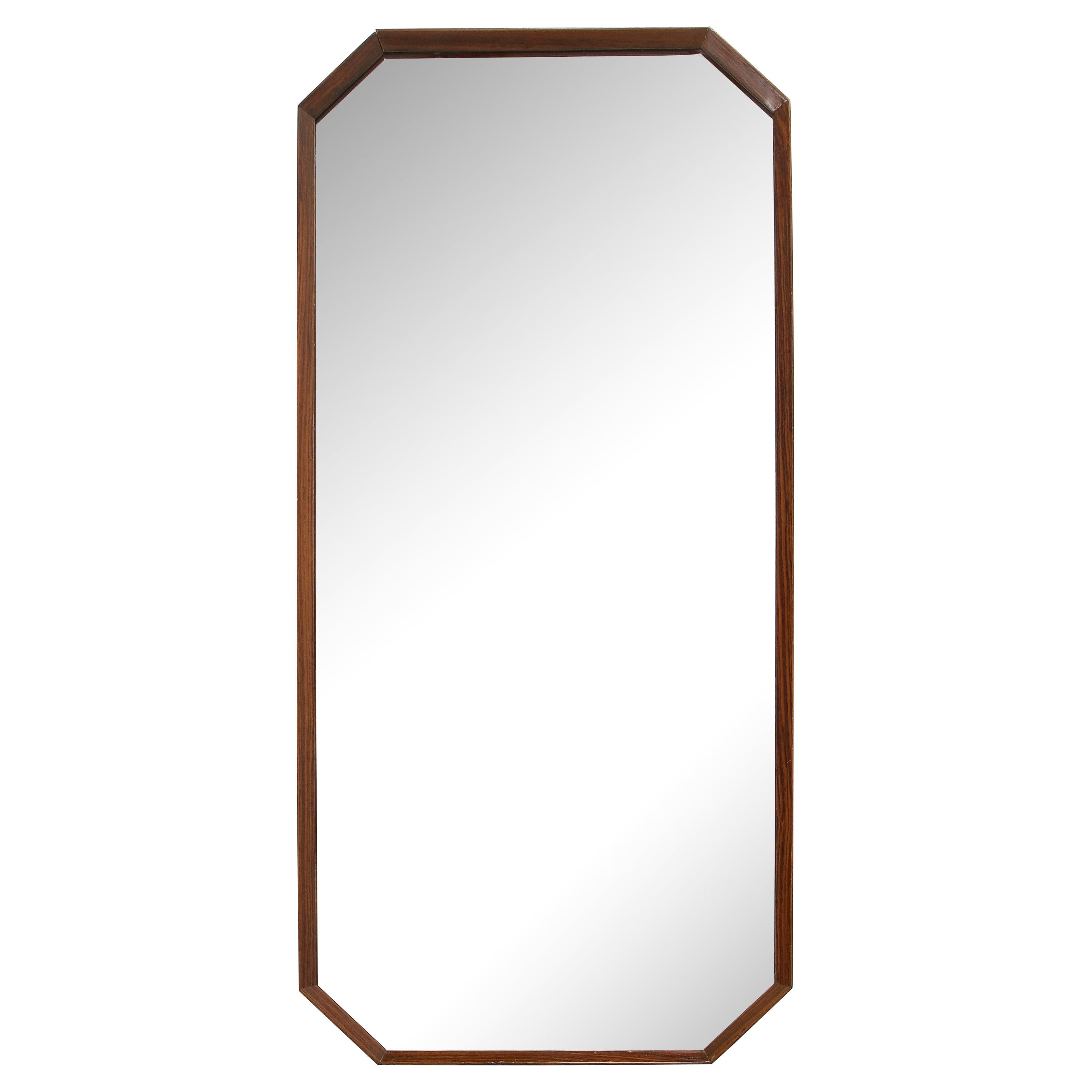 Octagonal Wall Mirror at 1stDibs