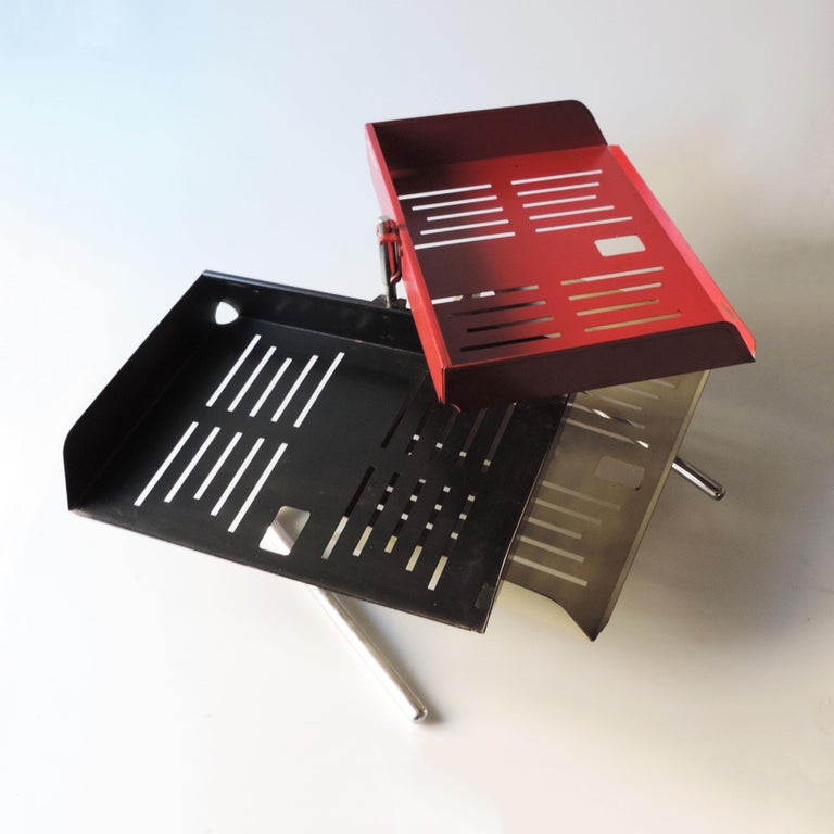 Italian 1960s Rotating Desk Document Holder by Antonio Ferretti For ...