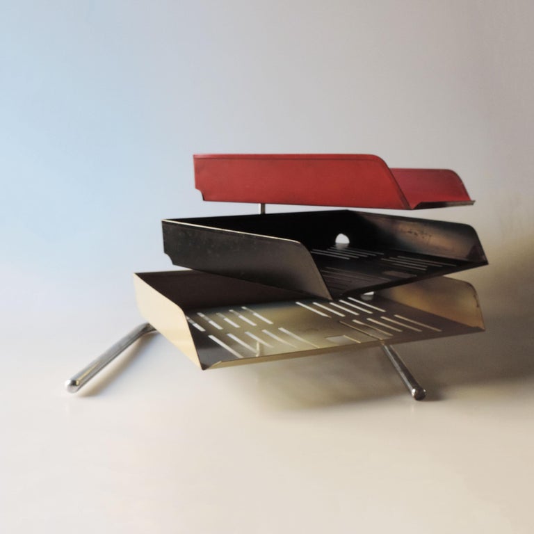 Italian 1960s Rotating Desk Document Holder by Antonio Ferretti For ...