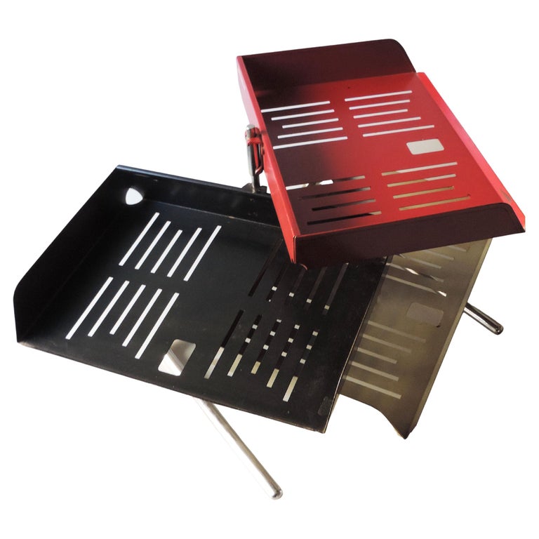 Italian 1960s Rotating Desk Document Holder by Antonio Ferretti For ...