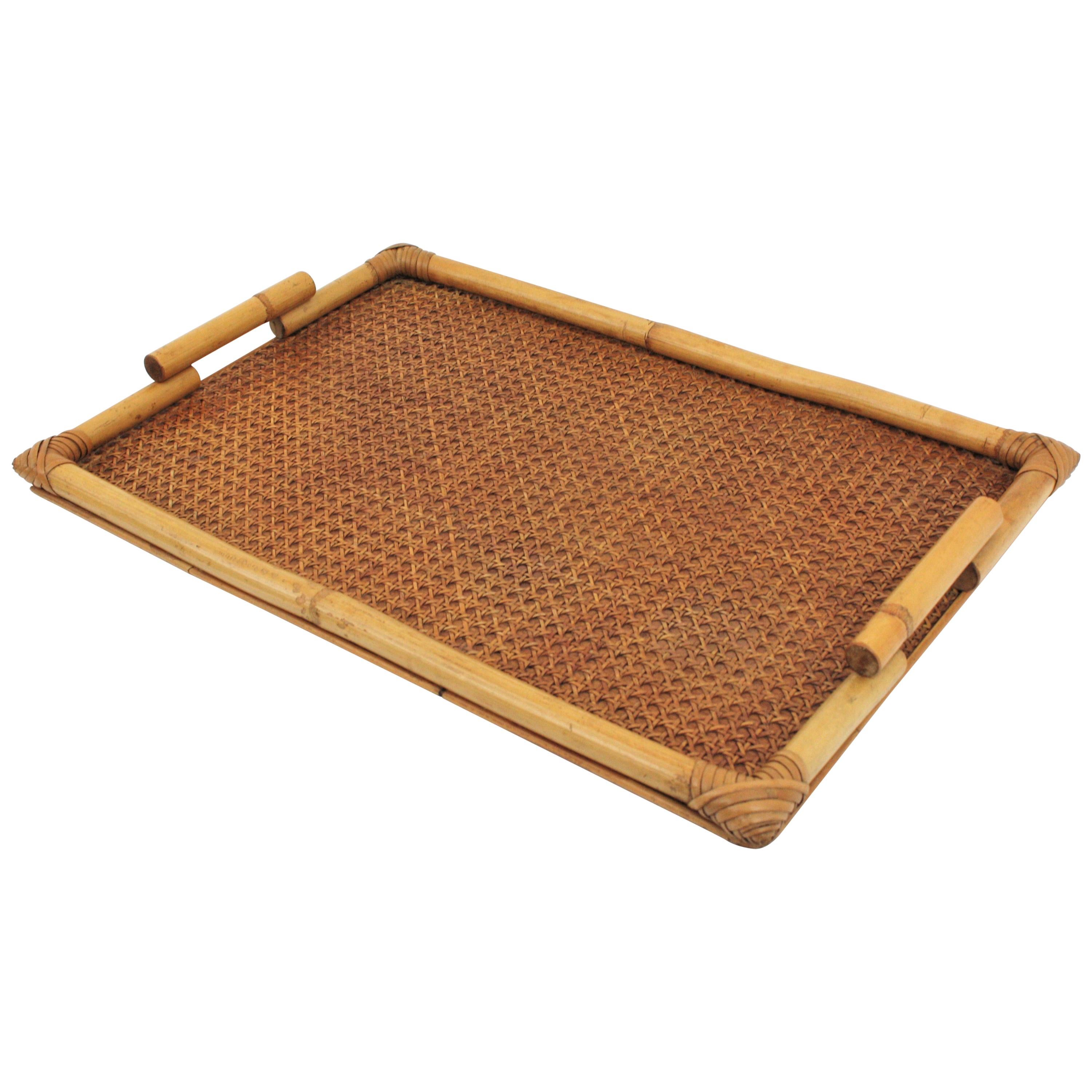 Aluminium and Brass Brutalist Style Serving Tray by David Marshall ...