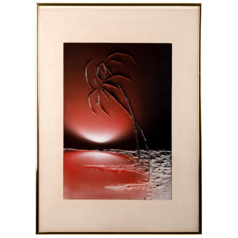 Italian 1970s Mixed-Media Art by Roffi 'Roberto Fraschetti' For Sale at ...