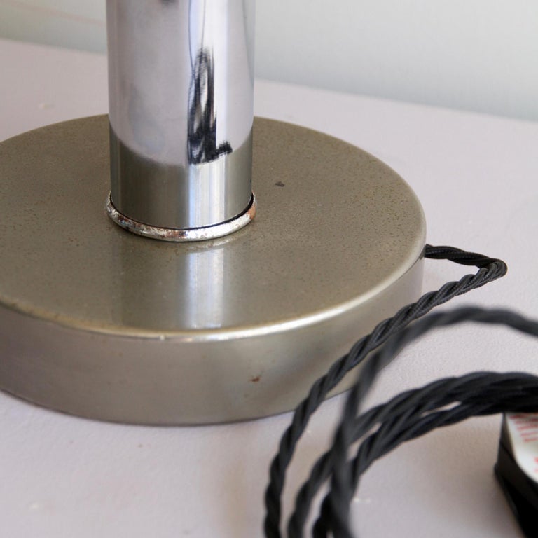 Italian 1970s Mushroom Table Lamp by Prova at 1stDibs