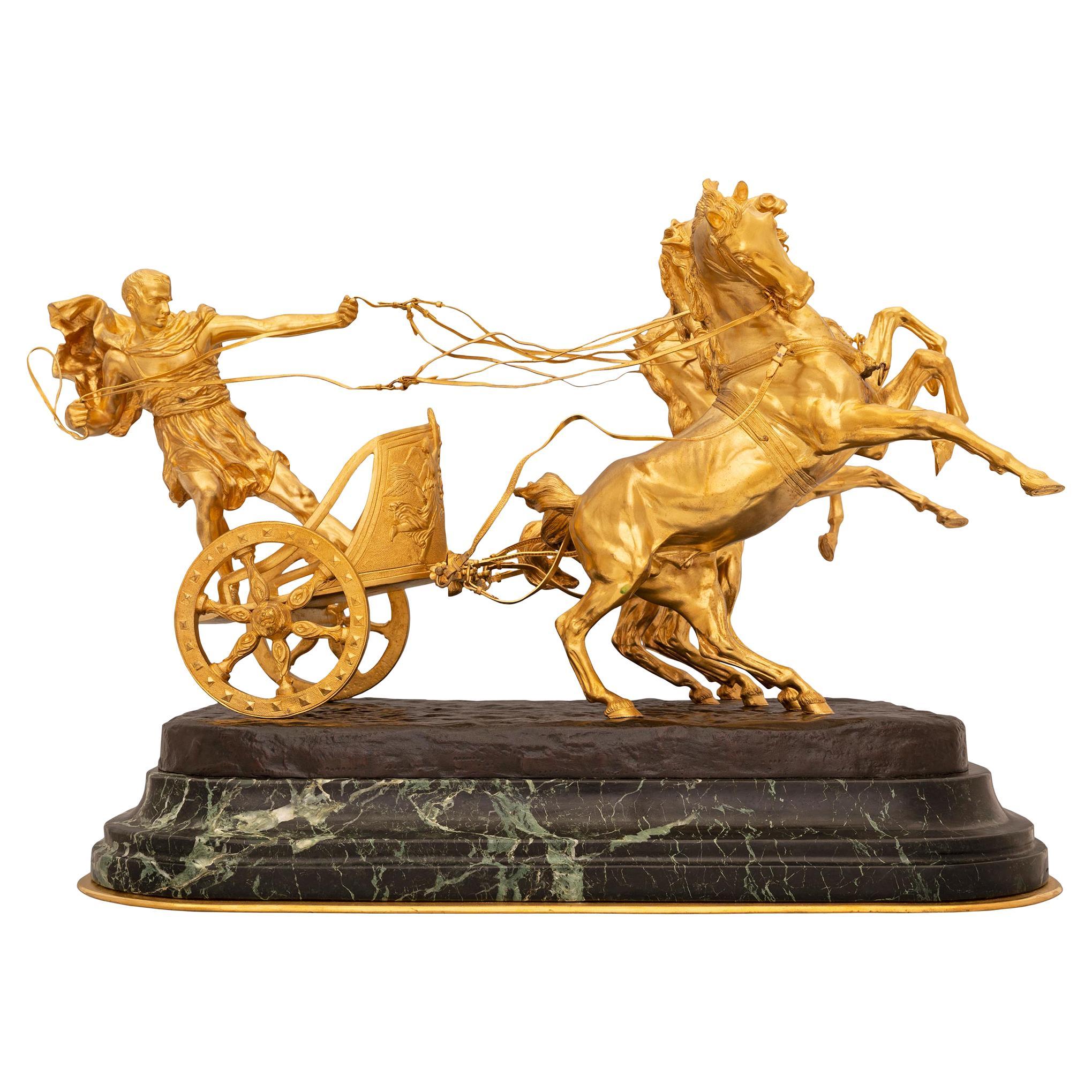 19th Century Italian, Large-Scale, Translucent Marble Sculpture at ...